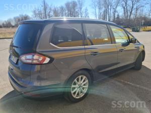 Pelēks Ford Galaxy 2016 Rīga, ar dzinēja tilpumu 2.00 L un nobraukumu 297 tūkst. km par 6950 €, foto  vietnē AUTOMOTO.COM.LV