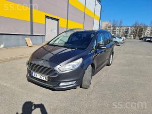 Grey Ford Galaxy 2016 in Riga, with an engine capacity of 2.00 L and mileage of 297 thousand km for 6950 €, photo 7 on AUTOMOTO.COM.LV