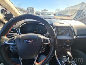 Grey Ford Galaxy 2016 in Riga, with an engine capacity of 2.00 L and mileage of 297 thousand km for 6950 €, photo 11 on AUTOMOTO.COM.LV