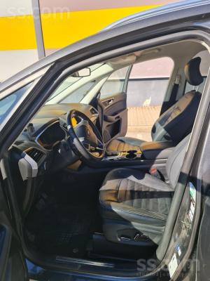 Grey Ford Galaxy 2016 in Riga, with an engine capacity of 2.00 L and mileage of 297 thousand km for 6950 €, photo 16 on AUTOMOTO.COM.LV