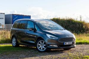 Pelēks Ford Galaxy 2016 Rīga, ar dzinēja tilpumu 2.00 L un nobraukumu 235 tūkst. km par 9995 €, foto  vietnē AUTOMOTO.COM.LV