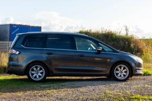 Pelēks Ford Galaxy 2016 Rīga, ar dzinēja tilpumu 2.00 L un nobraukumu 235 tūkst. km par 9995 €, foto 8 vietnē AUTOMOTO.COM.LV