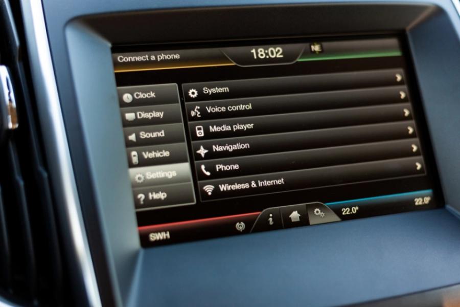 Pelēks Ford Galaxy 2016 Rīga, ar dzinēja tilpumu 2.00 L un nobraukumu 235 tūkst. km par 9995 €, foto 16 vietnē AUTOMOTO.COM.LV