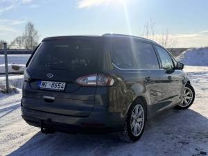 Grey Ford Galaxy 2016 in Riga, with an engine capacity of 2.00 L and mileage of 235 thousand km for 9500 €, photo 5 on AUTOMOTO.COM.LV