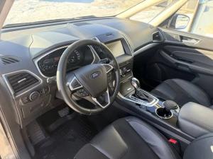 Grey Ford Galaxy 2016 in Riga, with an engine capacity of 2.00 L and mileage of 235 thousand km for 9500 €, photo 14 on AUTOMOTO.COM.LV