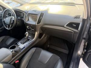 Grey Ford Galaxy 2016 in Riga, with an engine capacity of 2.00 L and mileage of 235 thousand km for 9500 €, photo 22 on AUTOMOTO.COM.LV