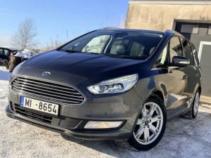 Grey Ford Galaxy 2016 in Riga, with an engine capacity of 2.00 L and mileage of 235 thousand km for 9500 €, photo 27 on AUTOMOTO.COM.LV