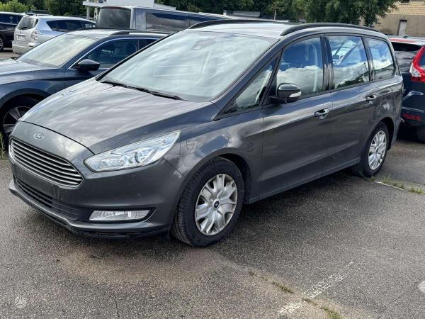 Pelēks Ford Galaxy 2016 Šauļi, ar dzinēja tilpumu 2.00 L un nobraukumu 311 tūkst. km par 4800 €, foto 1 vietnē AUTOMOTO.COM.LV