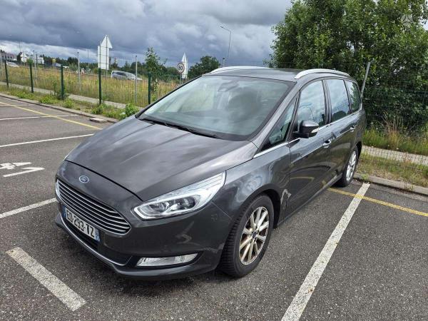 Grey Ford Galaxy 2016 in Vilnius, with an engine capacity of 2.00 L and mileage of 320 thousand km for 6800 €, photo 1 on AUTOMOTO.COM.LV