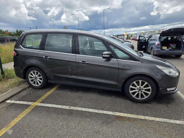 Grey Ford Galaxy 2016 in Vilnius, with an engine capacity of 2.00 L and mileage of 320 thousand km for 6800 €, photo 2 on AUTOMOTO.COM.LV