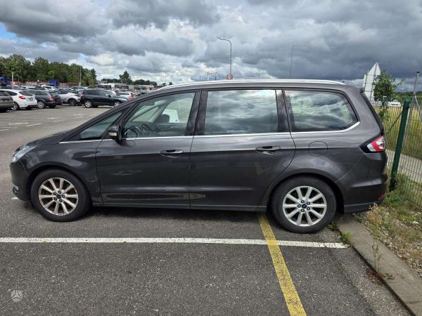 Grey Ford Galaxy 2016 in Vilnius, with an engine capacity of 2.00 L and mileage of 320 thousand km for 6800 €, photo 4 on AUTOMOTO.COM.LV