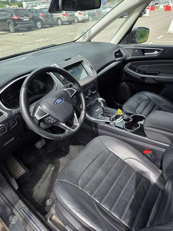 Grey Ford Galaxy 2016 in Vilnius, with an engine capacity of 2.00 L and mileage of 320 thousand km for 6800 €, photo 8 on AUTOMOTO.COM.LV
