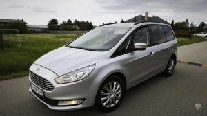 Grey Ford Galaxy 2016 in Siauliai, with an engine capacity of 2.00 L and mileage of 220 thousand km for 8650 €, photo  on AUTOMOTO.COM.LV