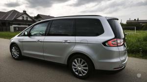 Grey Ford Galaxy 2016 in Siauliai, with an engine capacity of 2.00 L and mileage of 220 thousand km for 8650 €, photo 4 on AUTOMOTO.COM.LV
