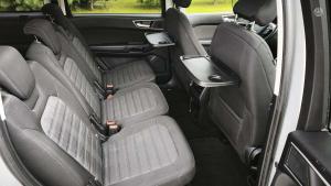 Grey Ford Galaxy 2016 in Siauliai, with an engine capacity of 2.00 L and mileage of 220 thousand km for 8650 €, photo 20 on AUTOMOTO.COM.LV