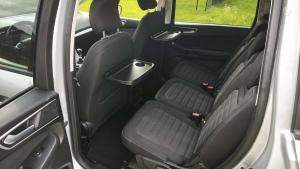 Grey Ford Galaxy 2016 in Siauliai, with an engine capacity of 2.00 L and mileage of 220 thousand km for 8650 €, photo 29 on AUTOMOTO.COM.LV