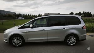 Grey Ford Galaxy 2016 in Siauliai, with an engine capacity of 2.00 L and mileage of 220 thousand km for 8650 €, photo 31 on AUTOMOTO.COM.LV