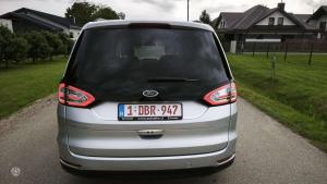 Grey Ford Galaxy 2016 in Siauliai, with an engine capacity of 2.00 L and mileage of 220 thousand km for 8650 €, photo 33 on AUTOMOTO.COM.LV