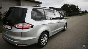 Grey Ford Galaxy 2016 in Siauliai, with an engine capacity of 2.00 L and mileage of 220 thousand km for 8650 €, photo 34 on AUTOMOTO.COM.LV
