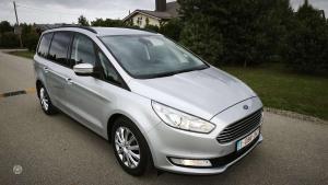 Grey Ford Galaxy 2016 in Siauliai, with an engine capacity of 2.00 L and mileage of 220 thousand km for 8650 €, photo 35 on AUTOMOTO.COM.LV