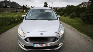 Grey Ford Galaxy 2016 in Siauliai, with an engine capacity of 2.00 L and mileage of 220 thousand km for 8650 €, photo 36 on AUTOMOTO.COM.LV