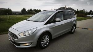 Grey Ford Galaxy 2016 in Siauliai, with an engine capacity of 2.00 L and mileage of 220 thousand km for 8650 €, photo 38 on AUTOMOTO.COM.LV