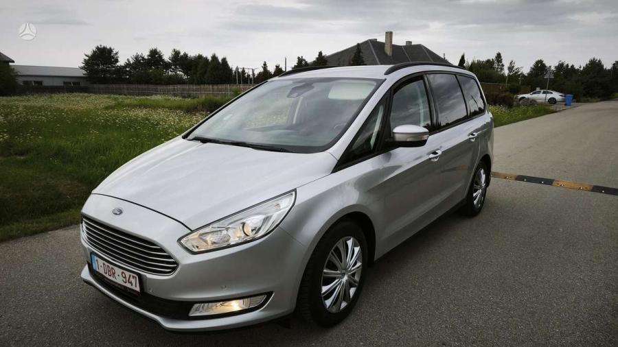 Grey Ford Galaxy 2016 in Siauliai, with an engine capacity of 2.00 L and mileage of 220 thousand km for 8650 €, photo 39 on AUTOMOTO.COM.LV