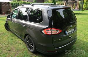 Grey Ford Galaxy 2016 in Riga, with an engine capacity of 2.00 L and mileage of 287 thousand km for 10200 €, photo 3 on AUTOMOTO.COM.LV