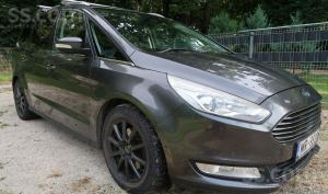 Grey Ford Galaxy 2016 in Riga, with an engine capacity of 2.00 L and mileage of 287 thousand km for 10200 €, photo 4 on AUTOMOTO.COM.LV