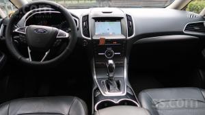 Grey Ford Galaxy 2016 in Riga, with an engine capacity of 2.00 L and mileage of 287 thousand km for 10200 €, photo 5 on AUTOMOTO.COM.LV