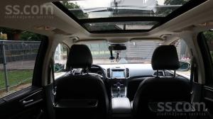 Grey Ford Galaxy 2016 in Riga, with an engine capacity of 2.00 L and mileage of 287 thousand km for 10200 €, photo 6 on AUTOMOTO.COM.LV