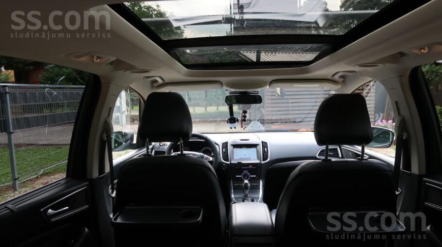 Grey Ford Galaxy 2016 in Riga, with an engine capacity of 2.00 L and mileage of 287 thousand km for 10200 €, photo 6 on AUTOMOTO.COM.LV