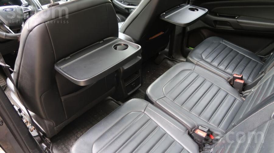 Grey Ford Galaxy 2016 in Riga, with an engine capacity of 2.00 L and mileage of 287 thousand km for 10200 €, photo 7 on AUTOMOTO.COM.LV