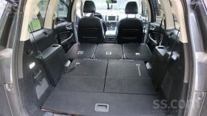 Grey Ford Galaxy 2016 in Riga, with an engine capacity of 2.00 L and mileage of 287 thousand km for 10200 €, photo 8 on AUTOMOTO.COM.LV