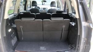 Grey Ford Galaxy 2016 in Riga, with an engine capacity of 2.00 L and mileage of 287 thousand km for 10200 €, photo 13 on AUTOMOTO.COM.LV