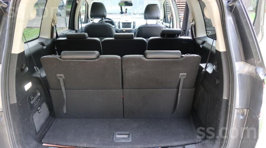 Grey Ford Galaxy 2016 in Riga, with an engine capacity of 2.00 L and mileage of 287 thousand km for 10200 €, photo 13 on AUTOMOTO.COM.LV
