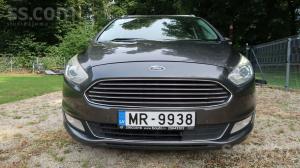 Grey Ford Galaxy 2016 in Riga, with an engine capacity of 2.00 L and mileage of 287 thousand km for 10200 €, photo 14 on AUTOMOTO.COM.LV