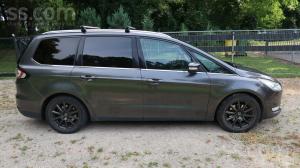 Grey Ford Galaxy 2016 in Riga, with an engine capacity of 2.00 L and mileage of 287 thousand km for 10200 €, photo 16 on AUTOMOTO.COM.LV