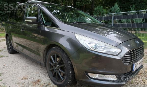 Grey Ford Galaxy 2016 in Riga, with an engine capacity of 2.00 L and mileage of 287 thousand km for 10200 €, photo 3 on AUTOMOTO.COM.LV