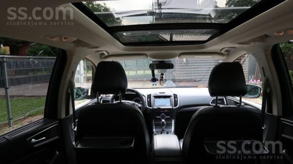 Grey Ford Galaxy 2016 in Riga, with an engine capacity of 2.00 L and mileage of 287 thousand km for 10200 €, photo 5 on AUTOMOTO.COM.LV