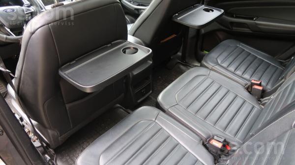 Grey Ford Galaxy 2016 in Riga, with an engine capacity of 2.00 L and mileage of 287 thousand km for 10200 €, photo 6 on AUTOMOTO.COM.LV