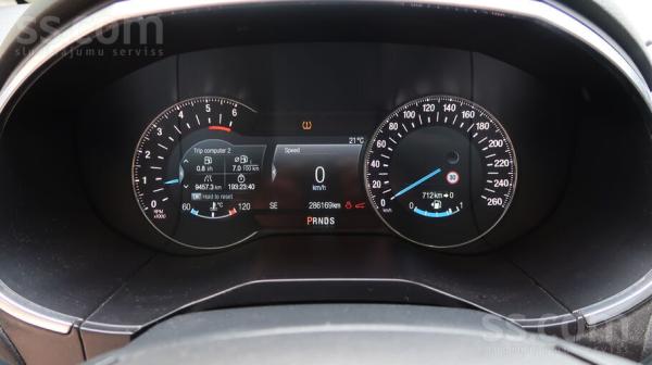 Grey Ford Galaxy 2016 in Riga, with an engine capacity of 2.00 L and mileage of 287 thousand km for 10200 €, photo 10 on AUTOMOTO.COM.LV