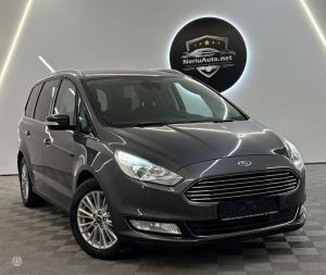 Pelēks Ford Galaxy 2016 Marijampole, ar dzinēja tilpumu 2.00 L un nobraukumu 221 tūkst. km par 8750 €, foto  vietnē AUTOMOTO.COM.LV