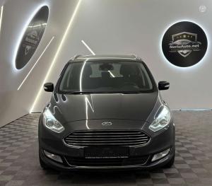 Grey Ford Galaxy 2016 in Marijampole, with an engine capacity of 2.00 L and mileage of 221 thousand km for 8750 €, photo 7 on AUTOMOTO.COM.LV