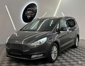 Grey Ford Galaxy 2016 in Marijampole, with an engine capacity of 2.00 L and mileage of 221 thousand km for 8750 €, photo 8 on AUTOMOTO.COM.LV