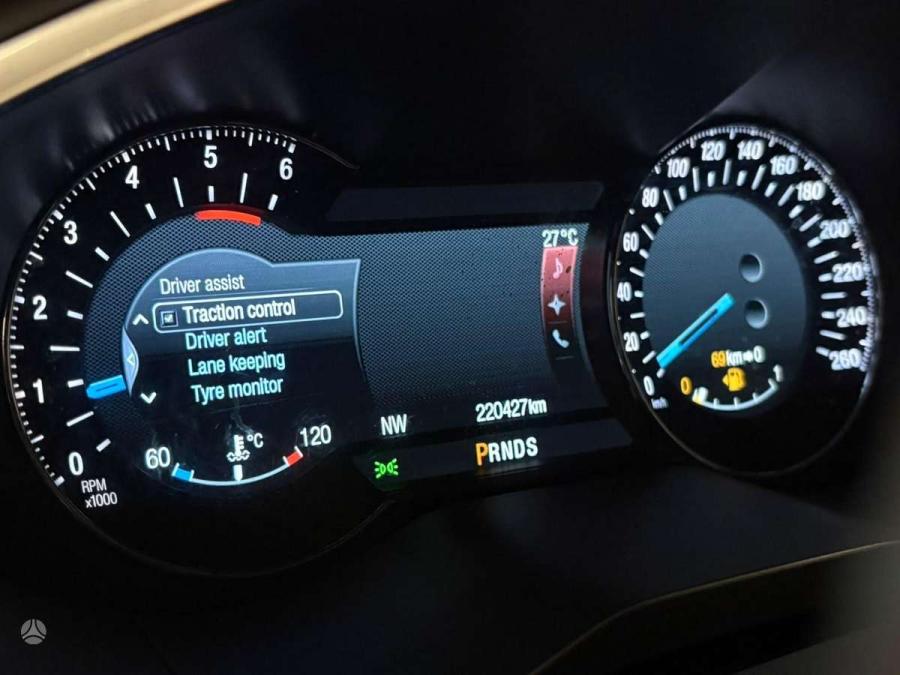 Grey Ford Galaxy 2016 in Marijampole, with an engine capacity of 2.00 L and mileage of 221 thousand km for 8750 €, photo 13 on AUTOMOTO.COM.LV