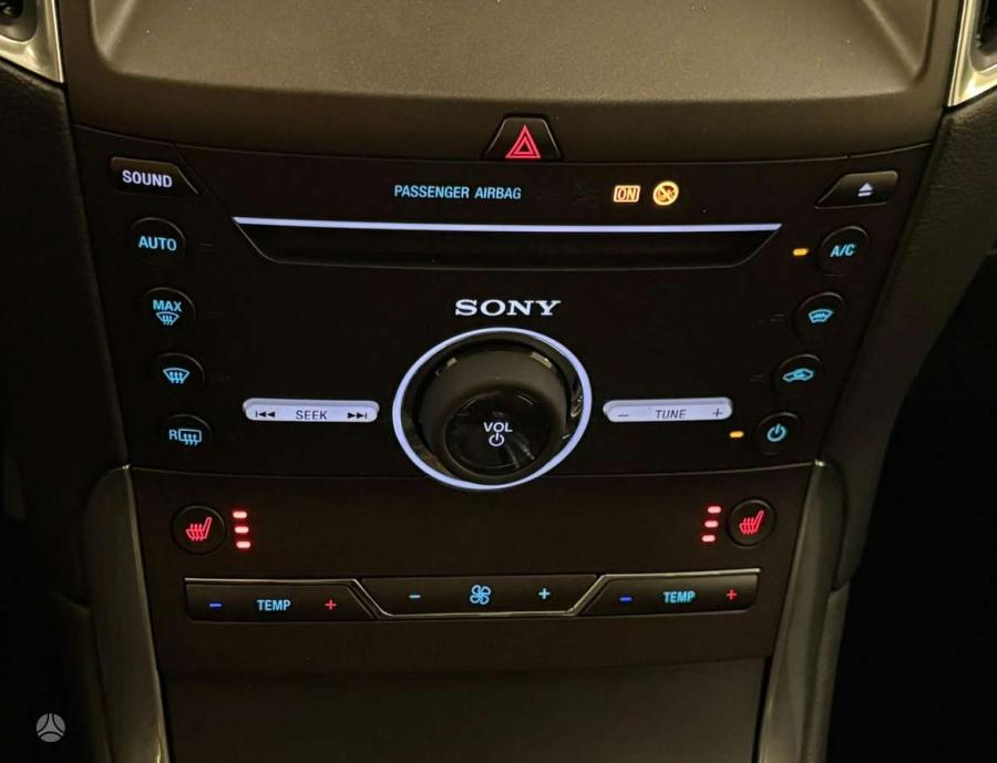 Grey Ford Galaxy 2016 in Marijampole, with an engine capacity of 2.00 L and mileage of 221 thousand km for 8750 €, photo 17 on AUTOMOTO.COM.LV