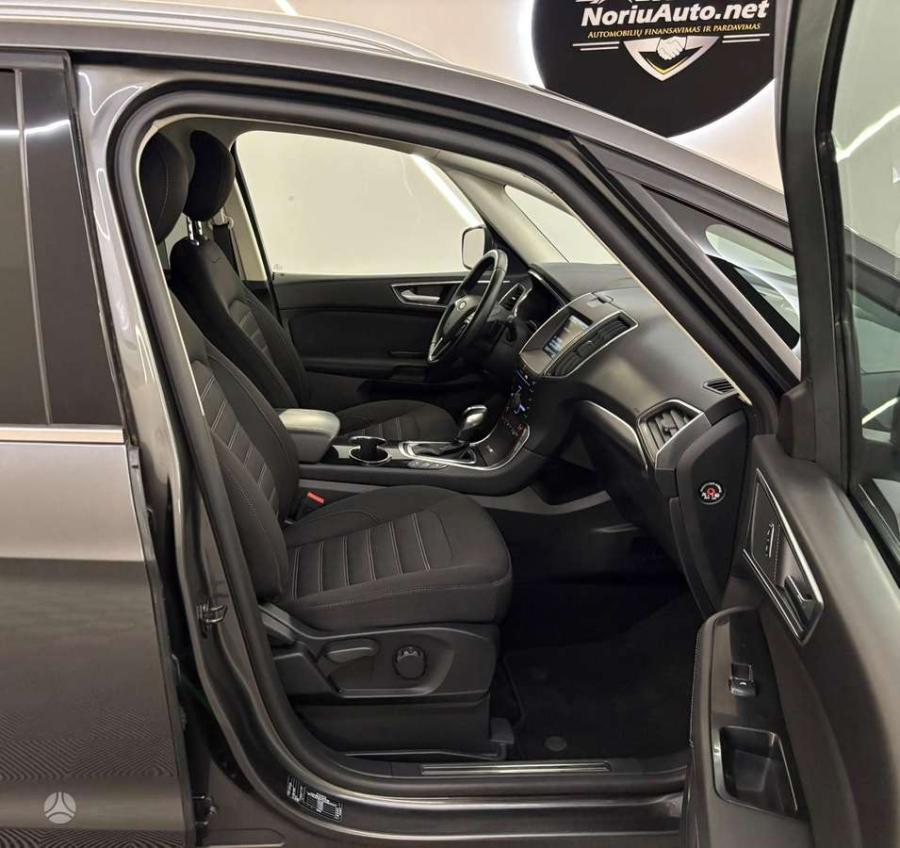 Grey Ford Galaxy 2016 in Marijampole, with an engine capacity of 2.00 L and mileage of 221 thousand km for 8750 €, photo 20 on AUTOMOTO.COM.LV
