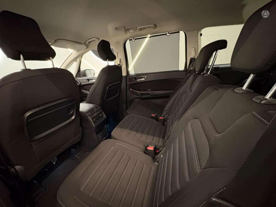 Grey Ford Galaxy 2016 in Marijampole, with an engine capacity of 2.00 L and mileage of 221 thousand km for 8750 €, photo 31 on AUTOMOTO.COM.LV
