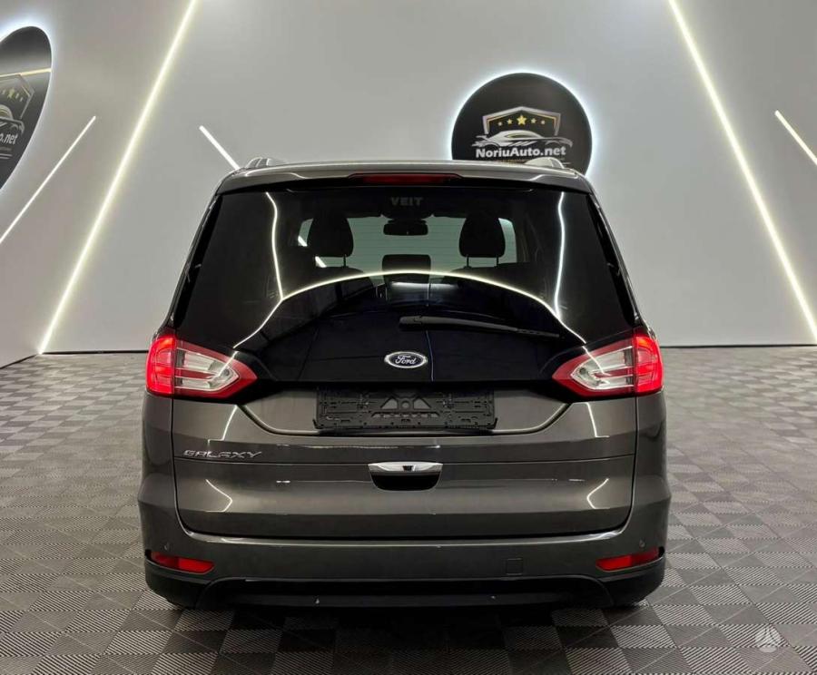Grey Ford Galaxy 2016 in Marijampole, with an engine capacity of 2.00 L and mileage of 221 thousand km for 8750 €, photo 33 on AUTOMOTO.COM.LV
